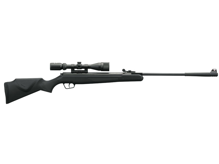 Stoeger X50 Break Barrel Air Rifle 22 Cal Pellet Black Synthetic Stock