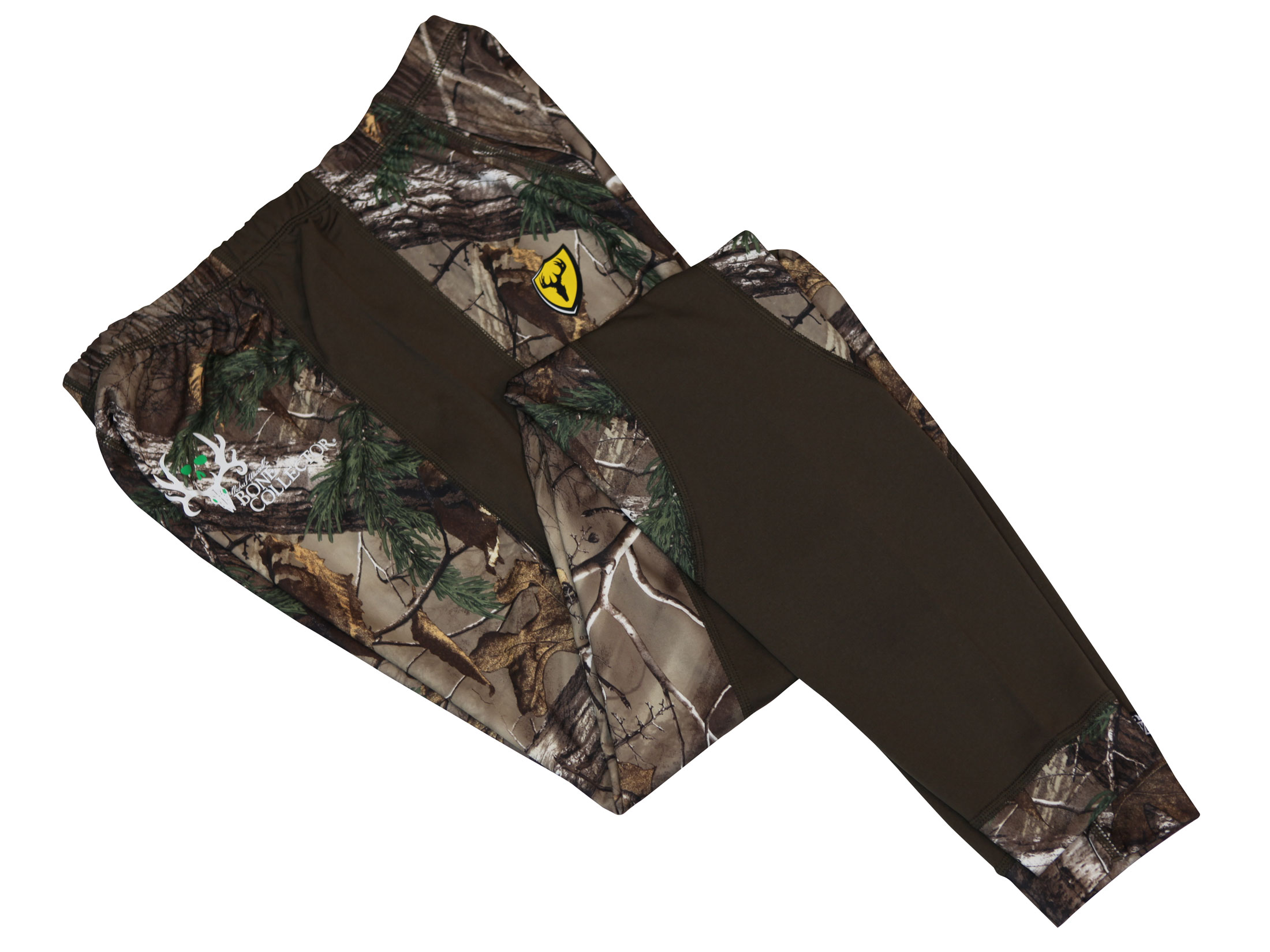 ScentBlocker Men's Midweight Base Layer Pants Polyester Mossy Oak