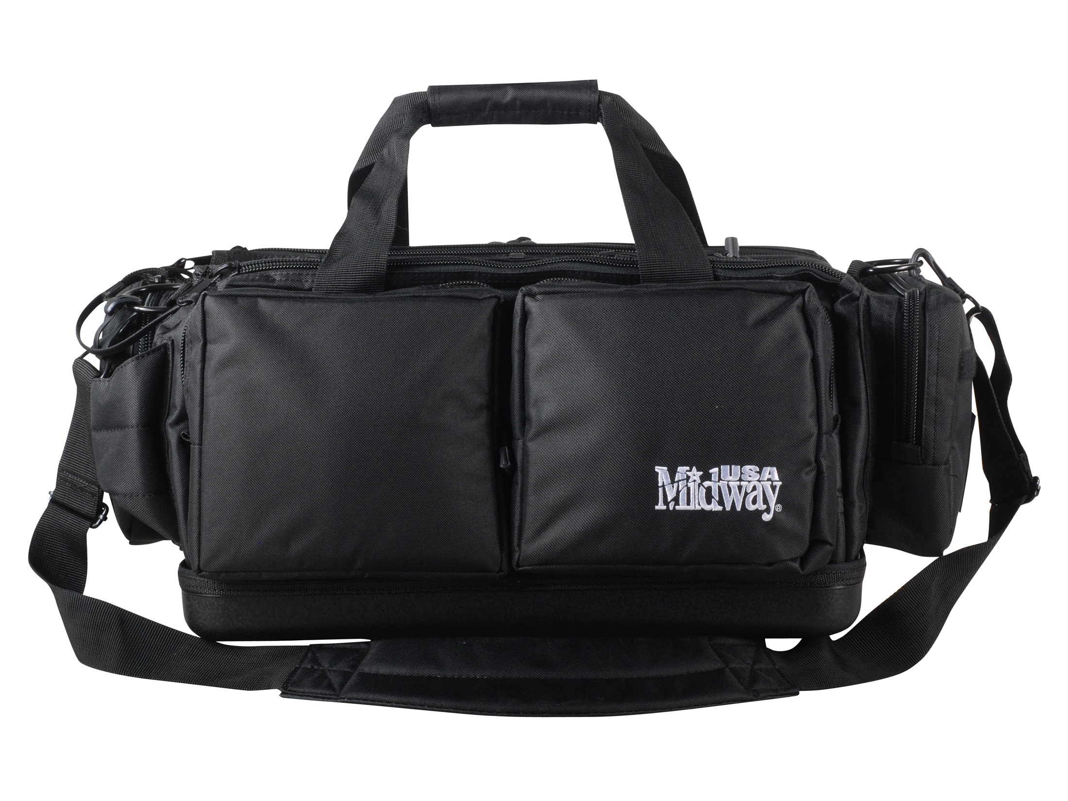 MidwayUSA Pro Series Range Bag PVC Coated Polyester Black
