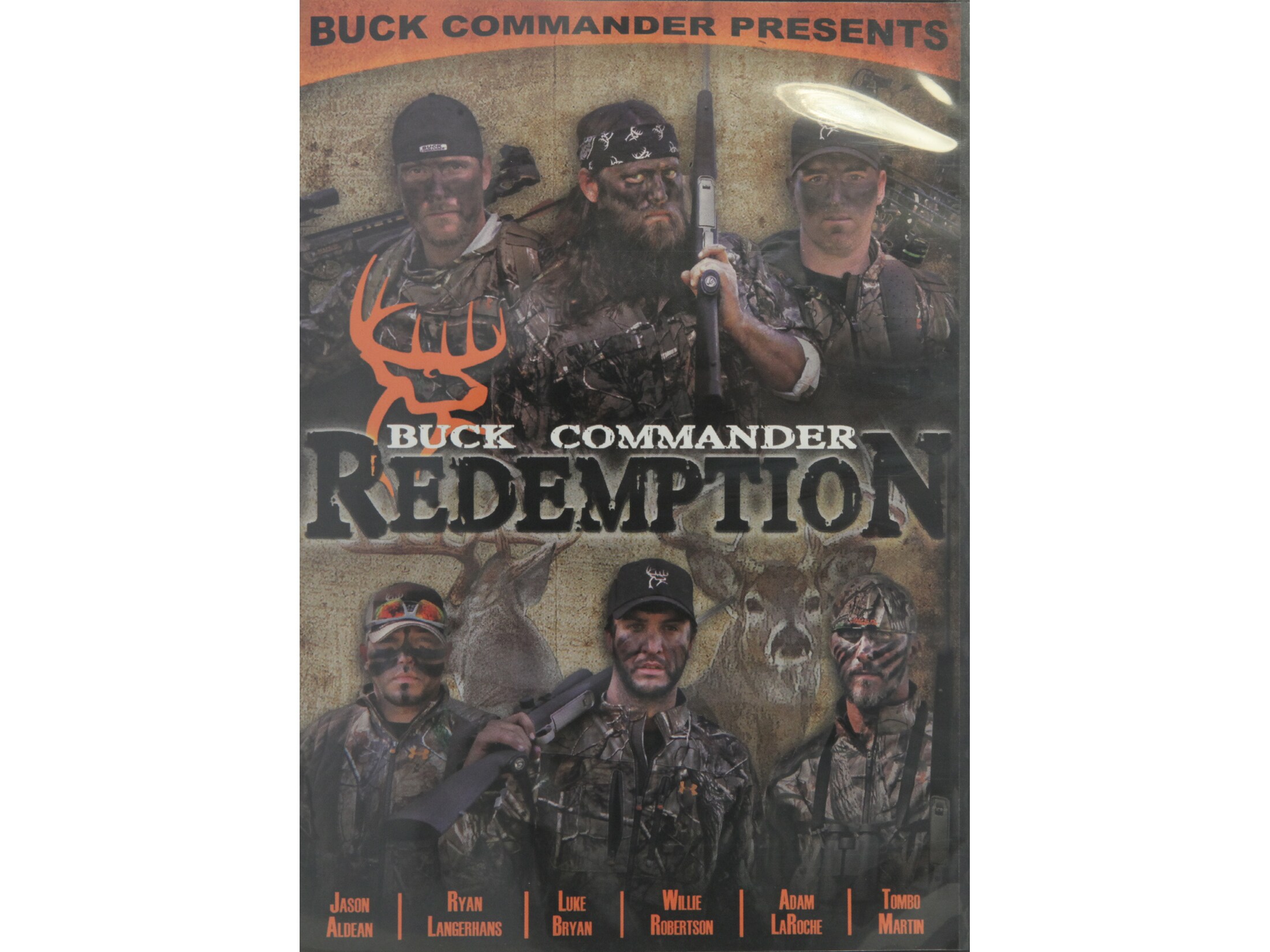 Buck Commander Redemption DVD