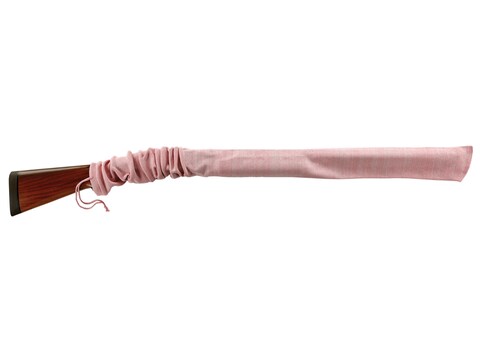 Allen Rifle Shotgun Gun Sock Silicone-Treated Polyester 52 Pink