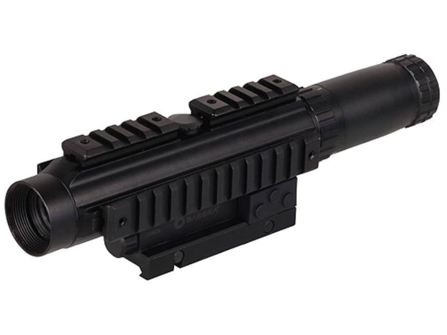 Barska Electro Sight Red Dot Sight 1-4x 24mm Red Mil-Dot Reticle