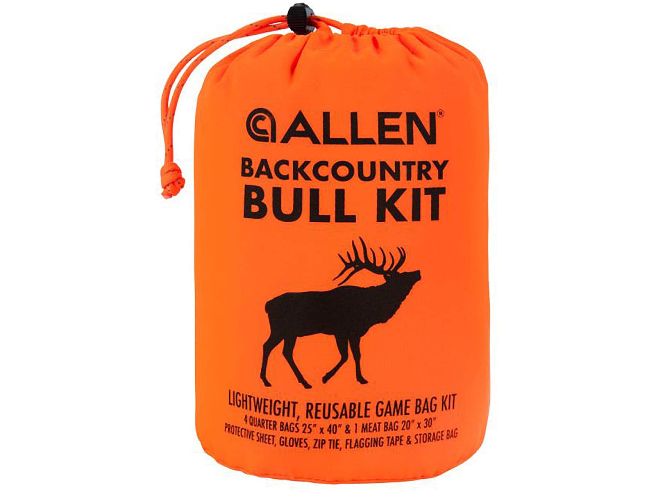Allen Backcountry Bull Game Meat Bag Kit