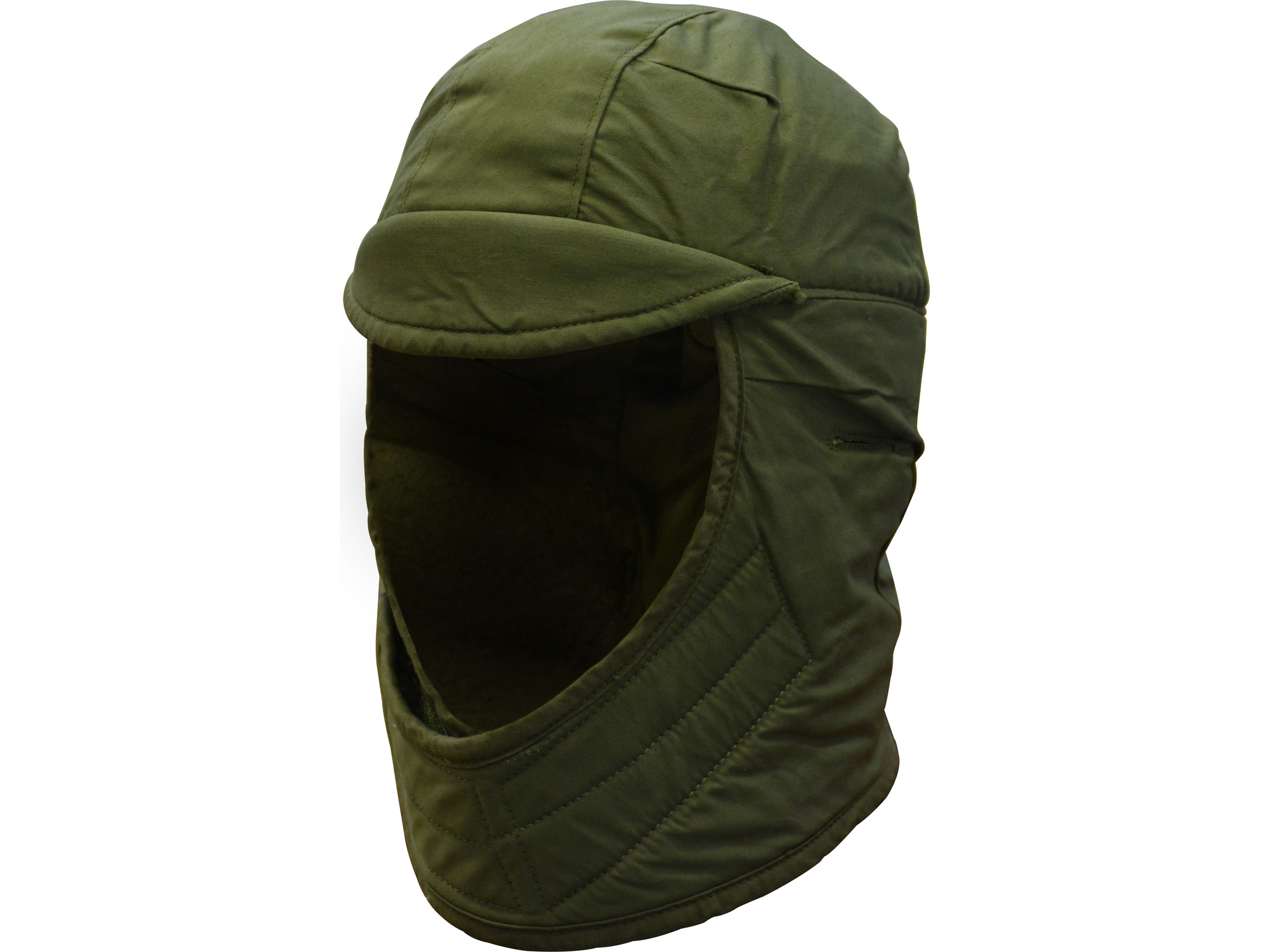 Military Surplus Cold Weather Flyer's Cap Grade 1 Olive Drab 7-1/2