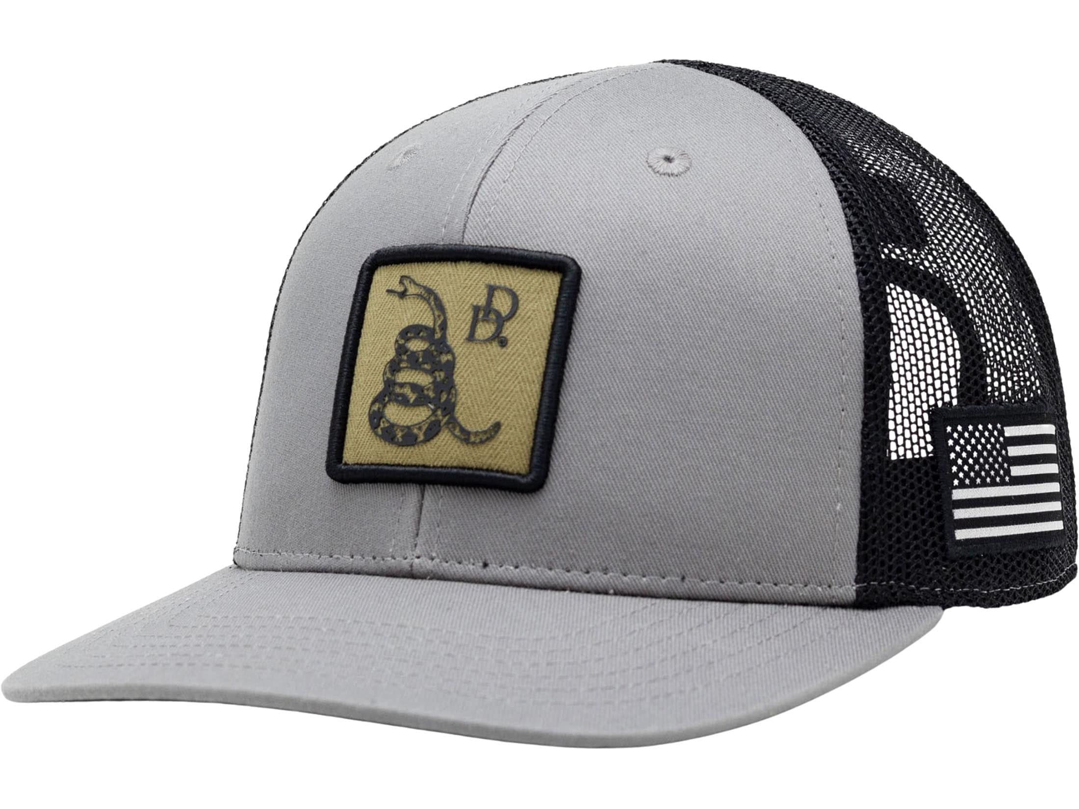 Daniel Defense Men's Snake Bite Hat Charcoal One Size Fits Most
