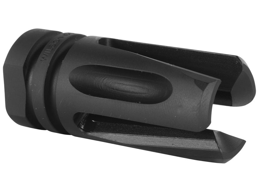 Wilson Combat Accu-Tac Flash Hider 1/2-28 Thread AR-15 5.56/223 Matte