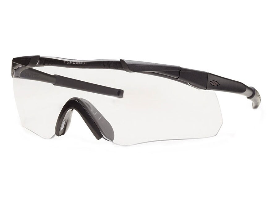 Smith Optics Elite Aegis Arc Eyeshields Black Frames Clear, Gray