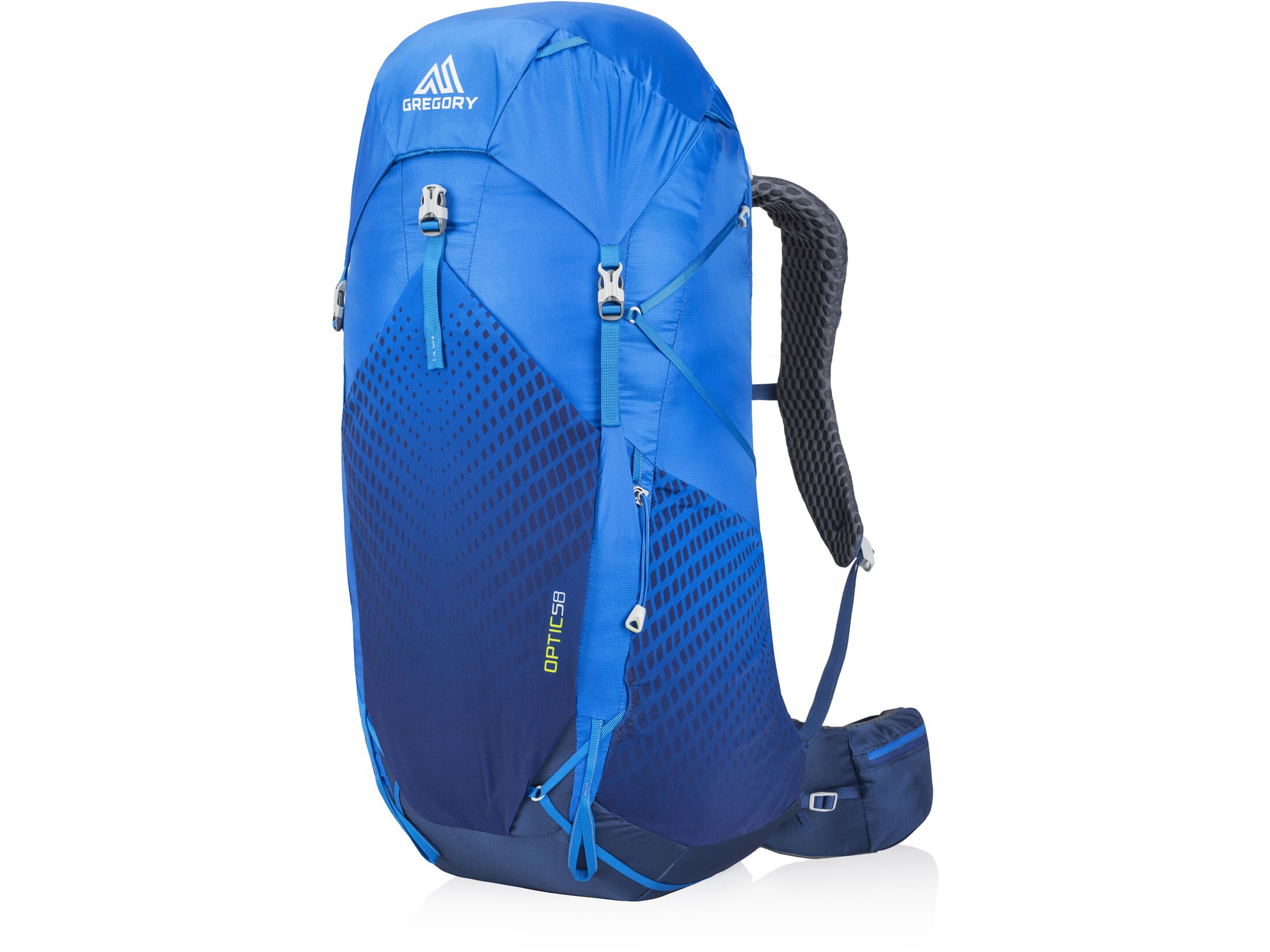 Gregory Optic 58 Medium Backpack Beacon Blue