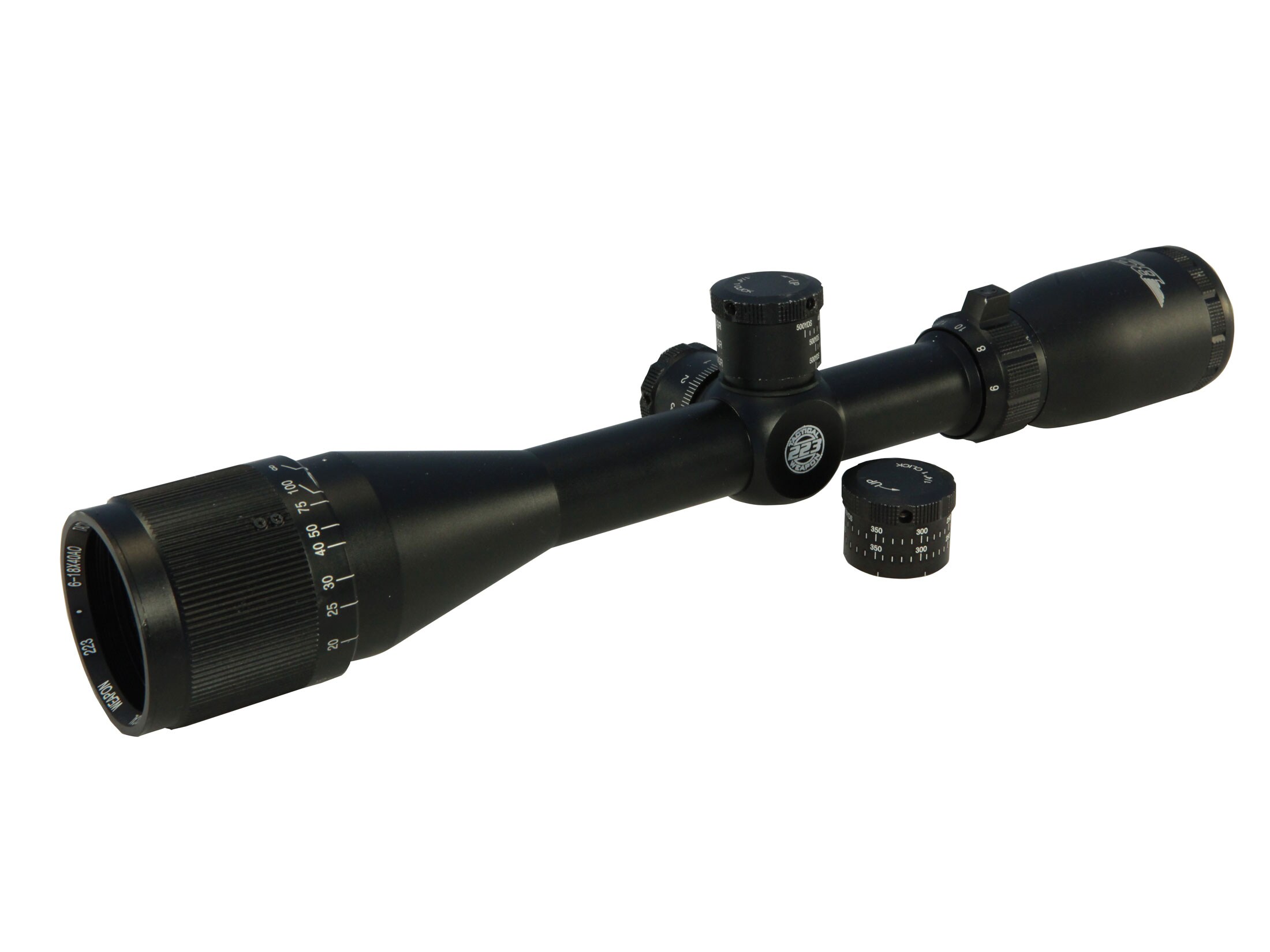 BSA Tactical Weapon Rifle Scope 1 Tube 6-18x 40mm Mil-Dot Reticle