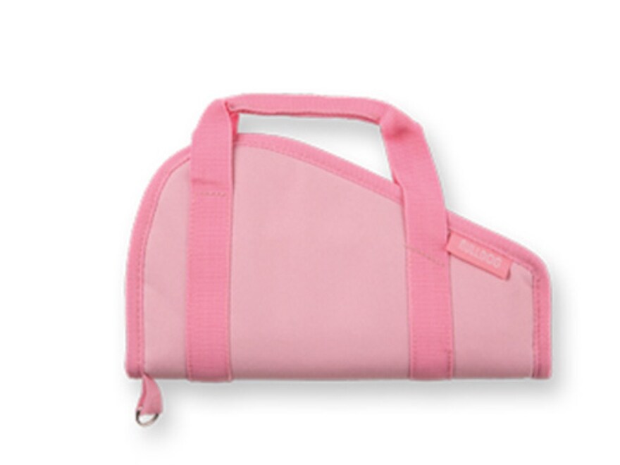 Bulldog Pistol Case 12 Pink