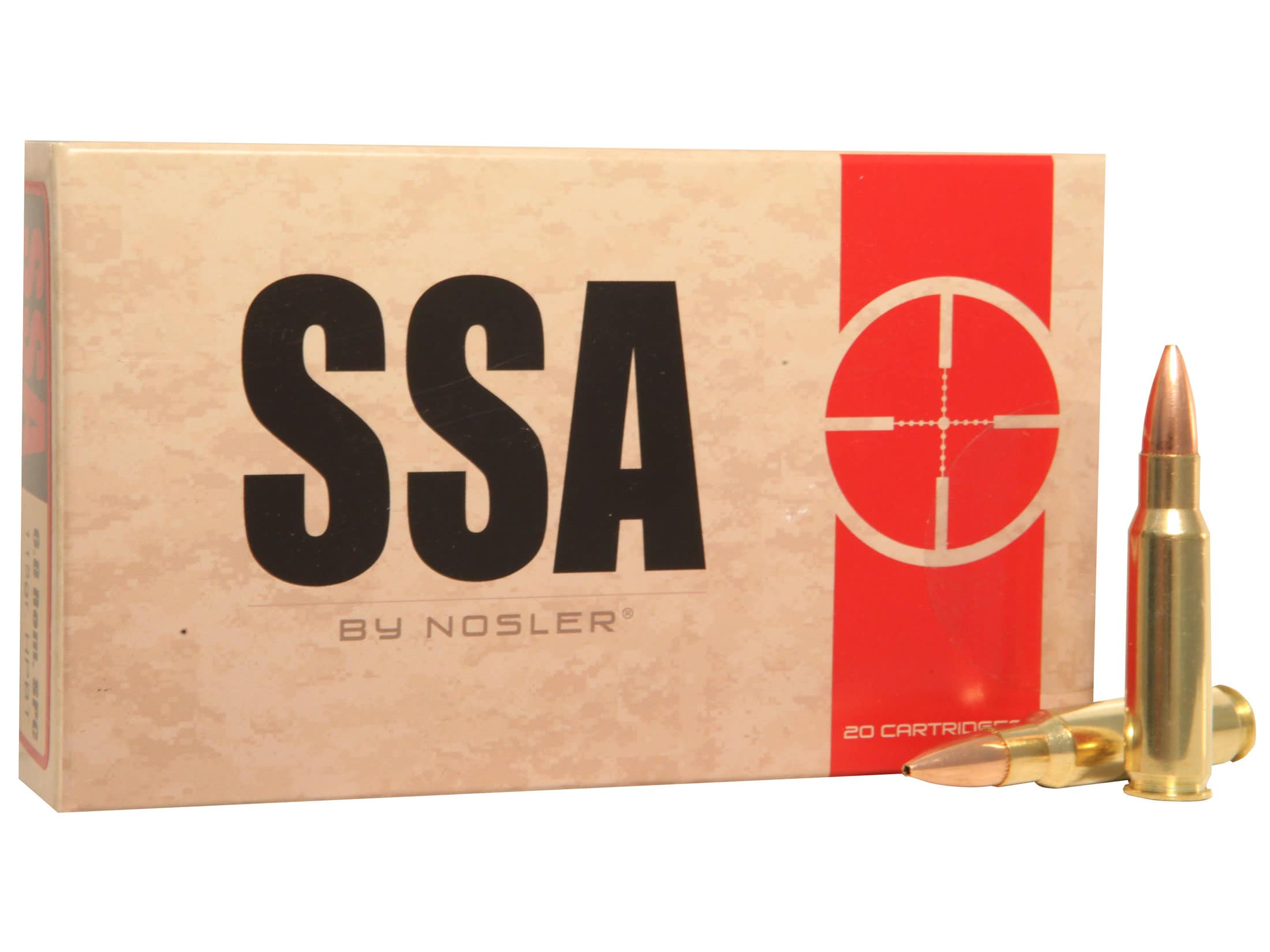 Silver State Armory 6.8mm Remington SPC Ammo 115 Grain Nosler Custom