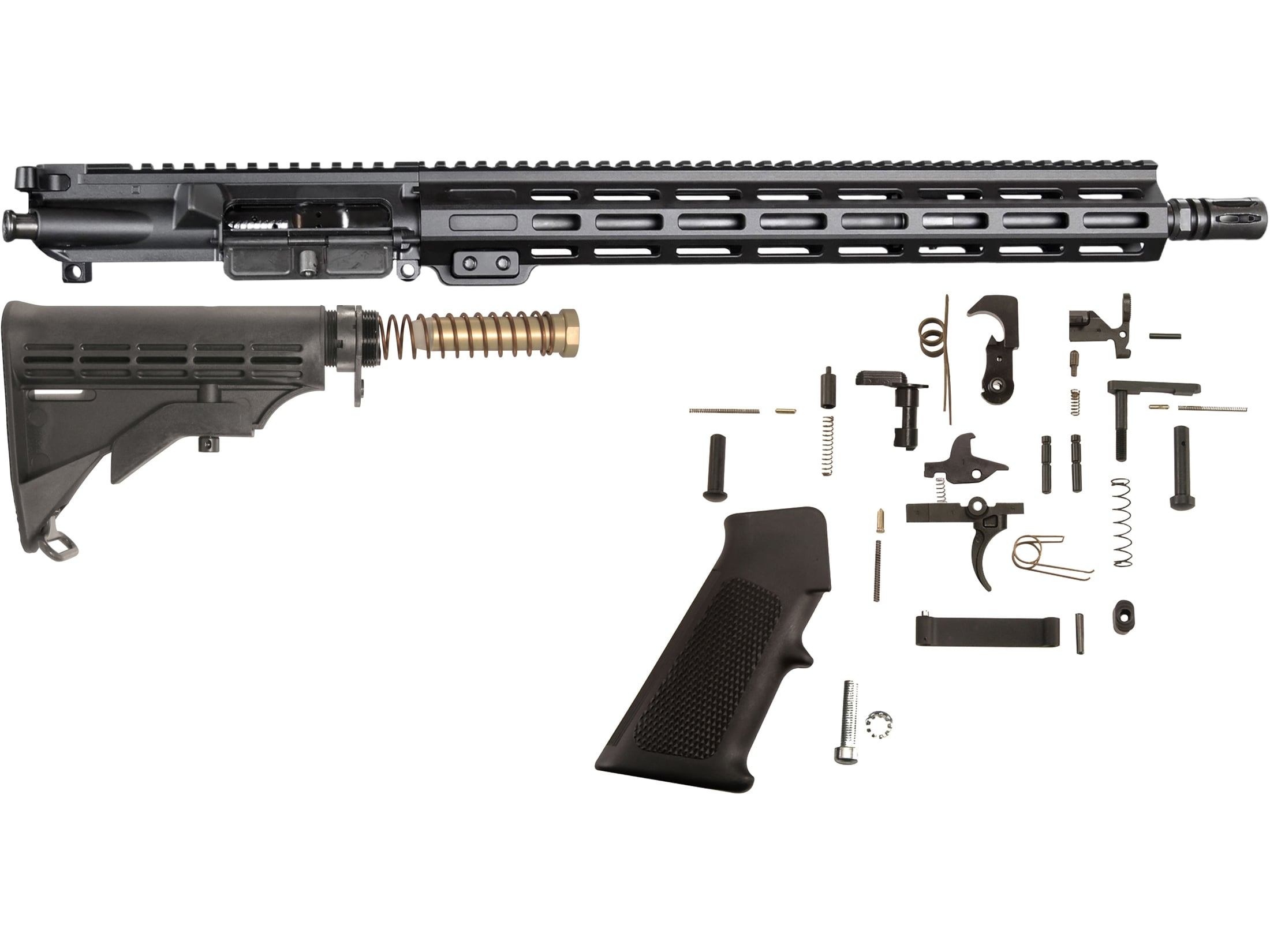 AR-STONER AR-15 Build Kit Upper Receiver Assembly 5.56x45mm NATO 16