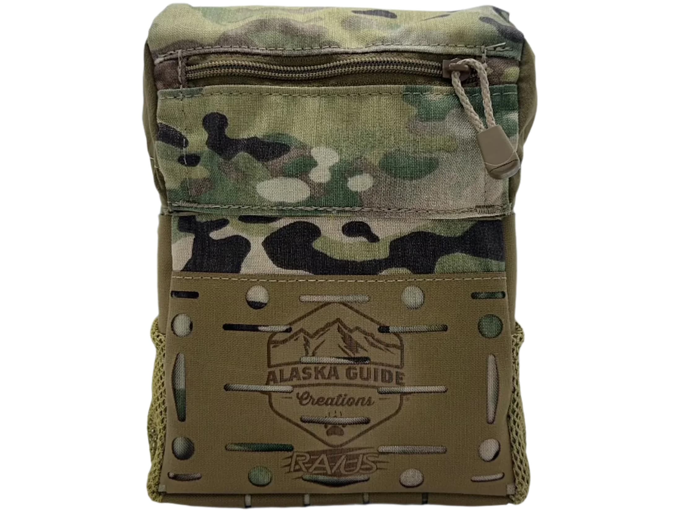 Alaska Guide Creations Ravus Flex Binopack Bino Harness Multicam