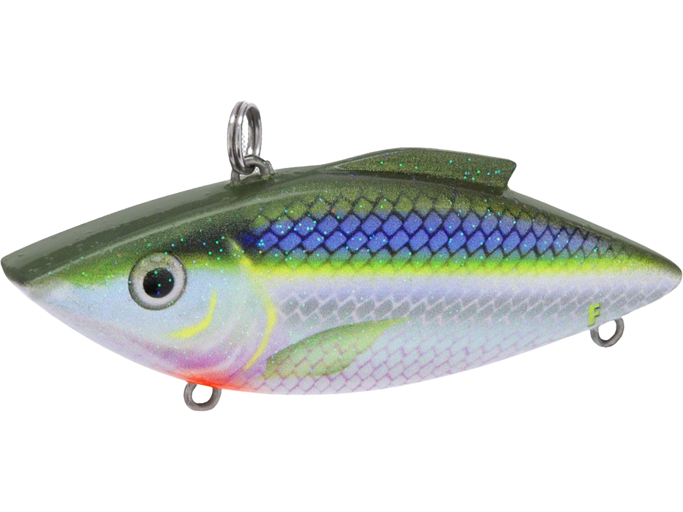 Bill Lewis Floating Rat-L-Trap Lipless Crankbait Blueberry Perch