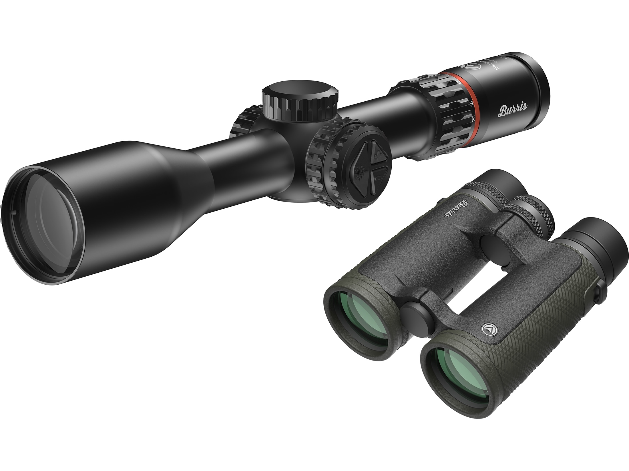 Burris Eliminator 6 Laser Rangefinding Rifle Scope 4-20x 52mm X177