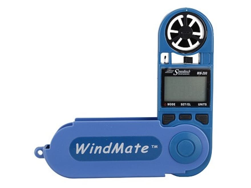 WeatherHawk Windmate 200 Electronic Hand Held Wind Meter