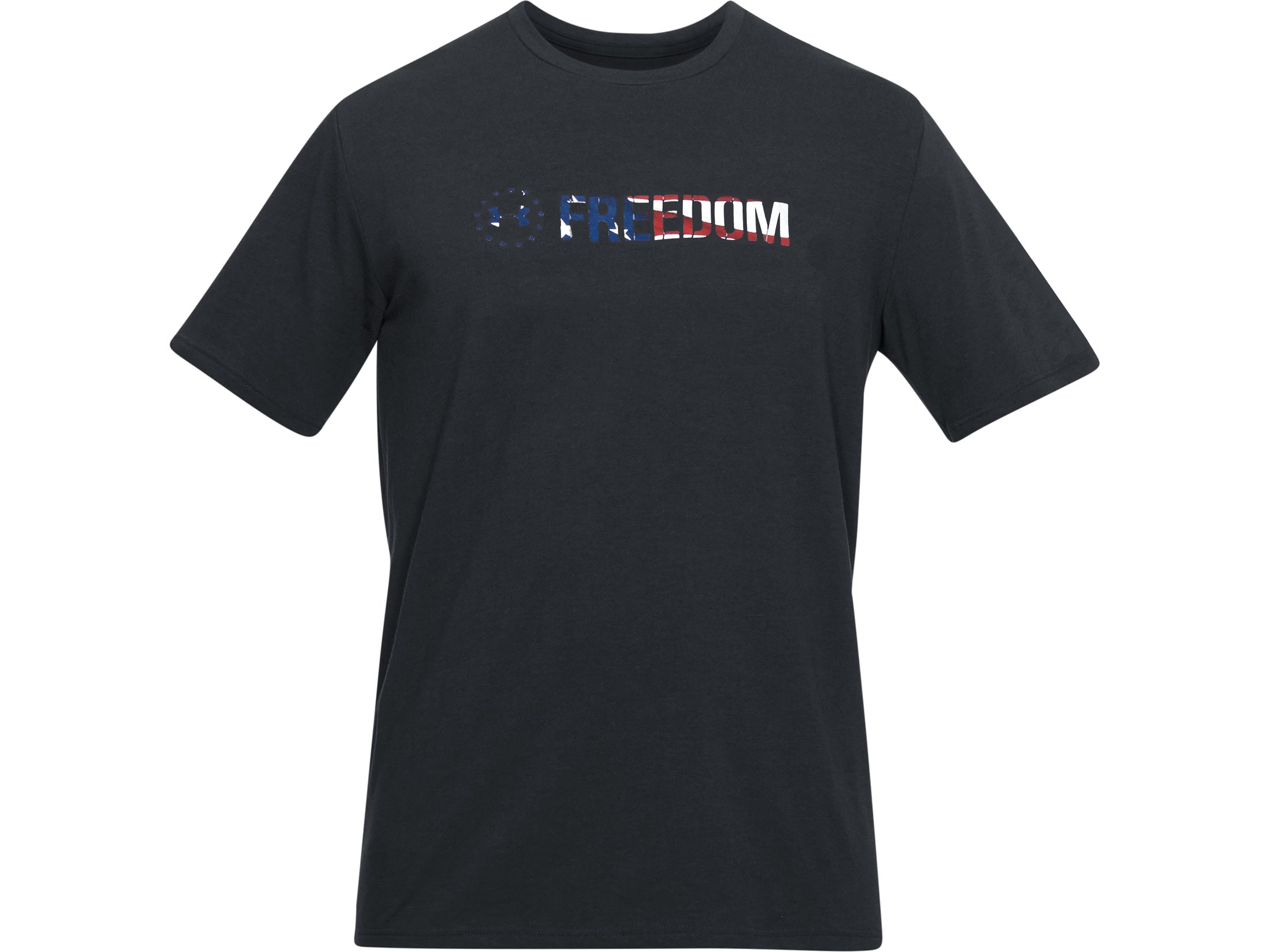 Under Armour Men's UA Freedom Chest Short Sleeve T-Shirt Charged