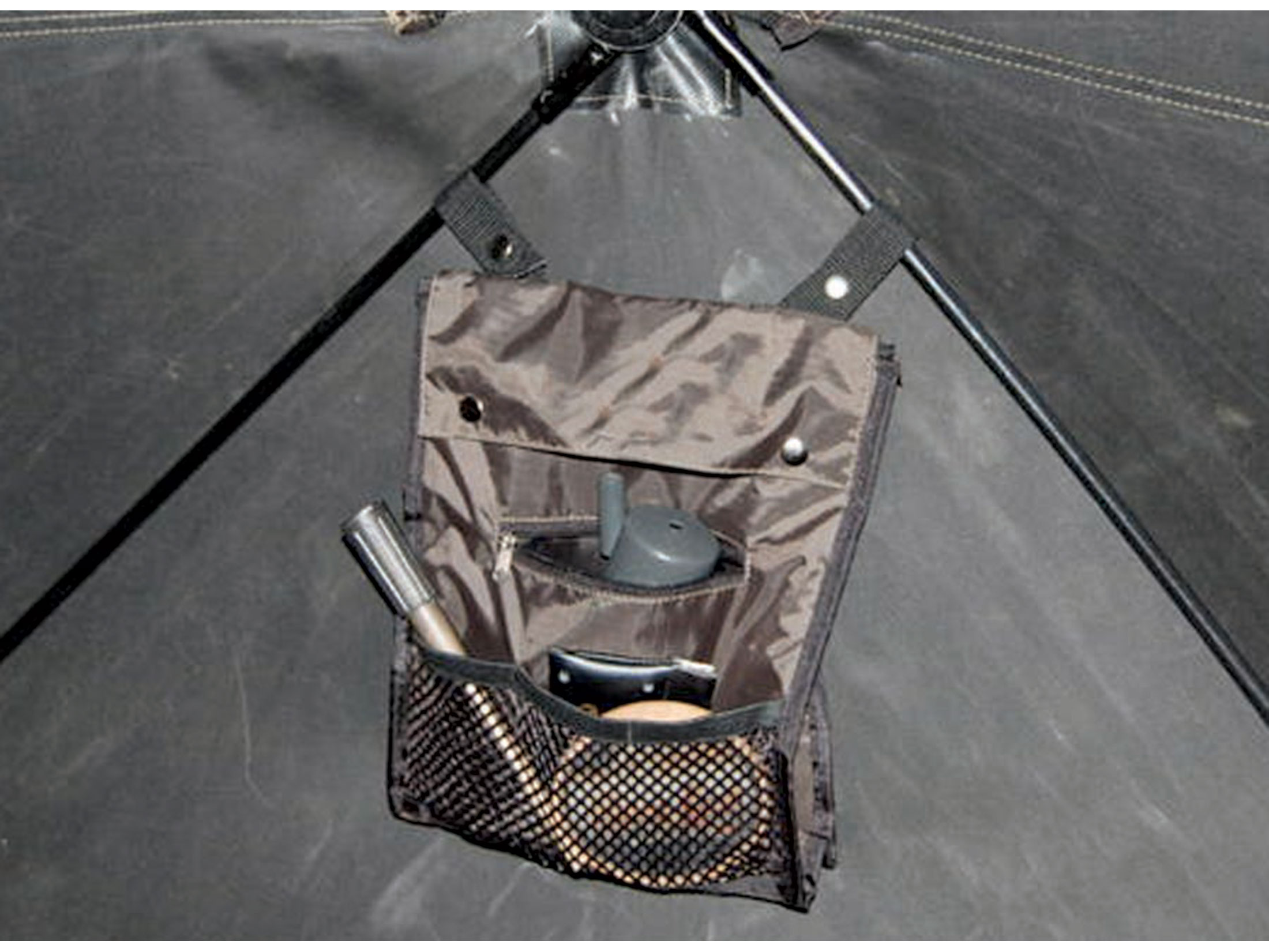 HME Universal Ground Blind Accessory Bag Polyester Brown