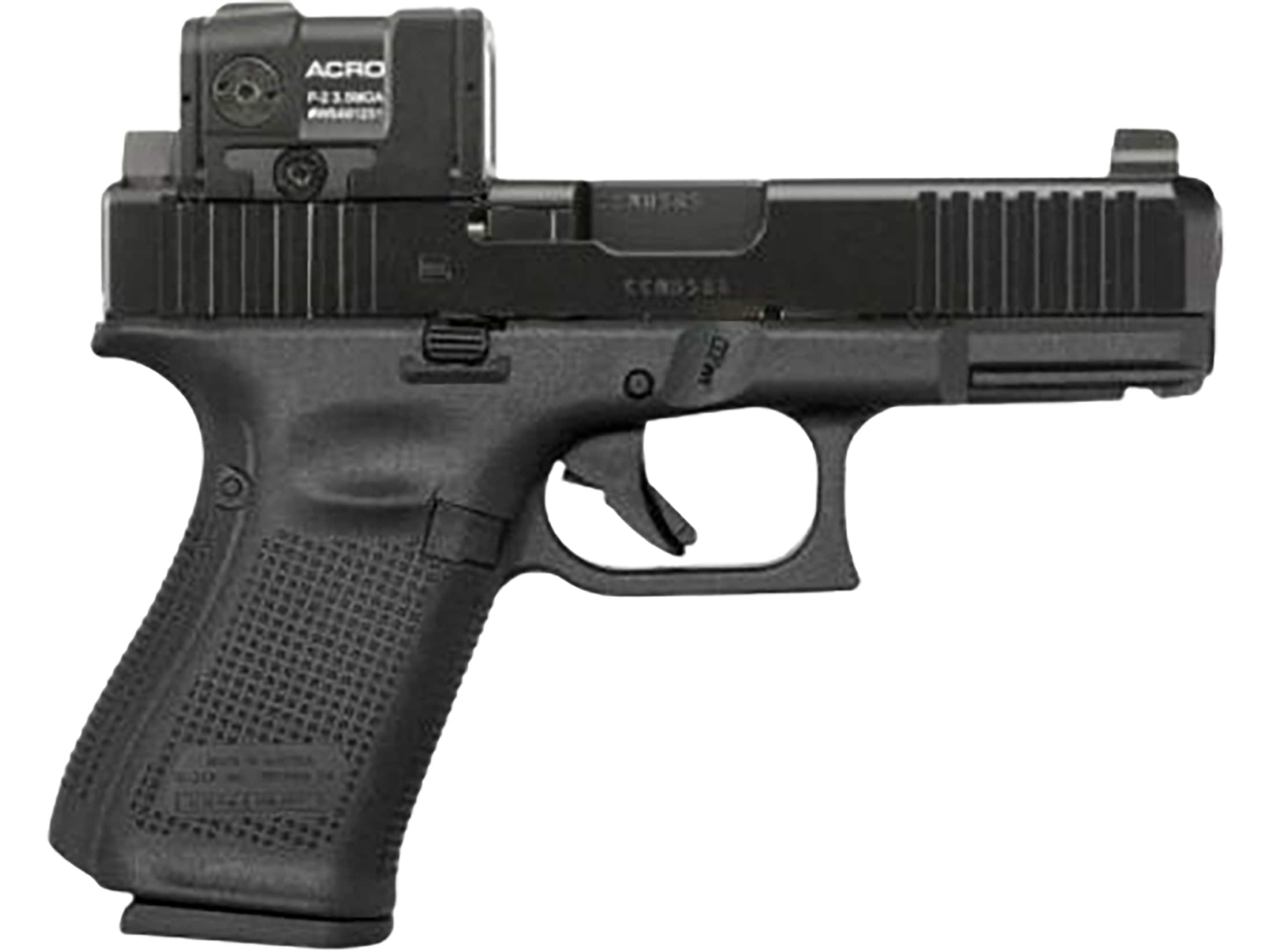 Glock 19 Gen 5 9mm Luger Pistol 4.02 Barrel 10+1 Round Black Aimpoint