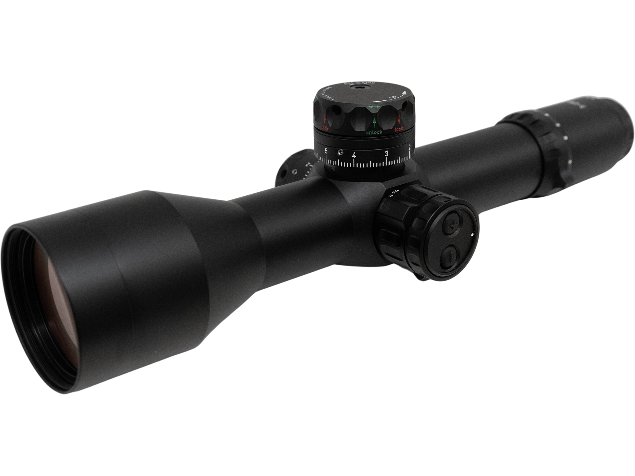 Valdada IOR Ranger Rifle Scope 40mm Tube 3-25x 56mm Locking Zero Stop