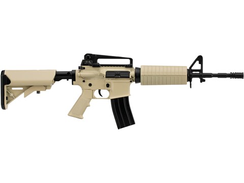 ATI 1:3 Scale M4 Non-Firing Replica Cast Metal Flat Dark Earth