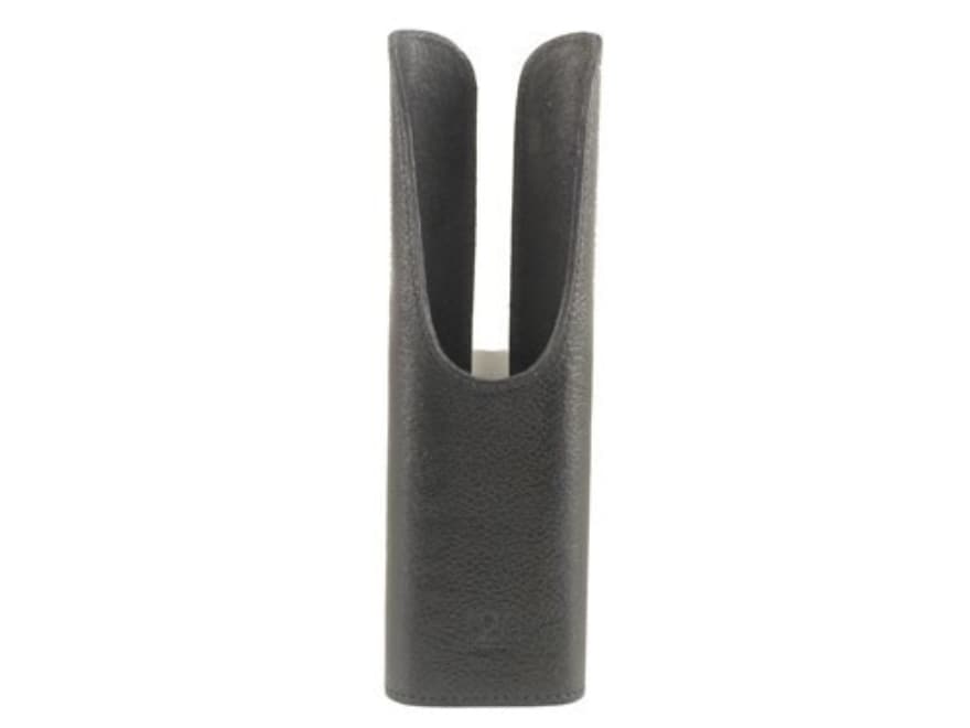 Galazan Side by Side Shotgun Barrel Handguard 410 Bore Leather Black