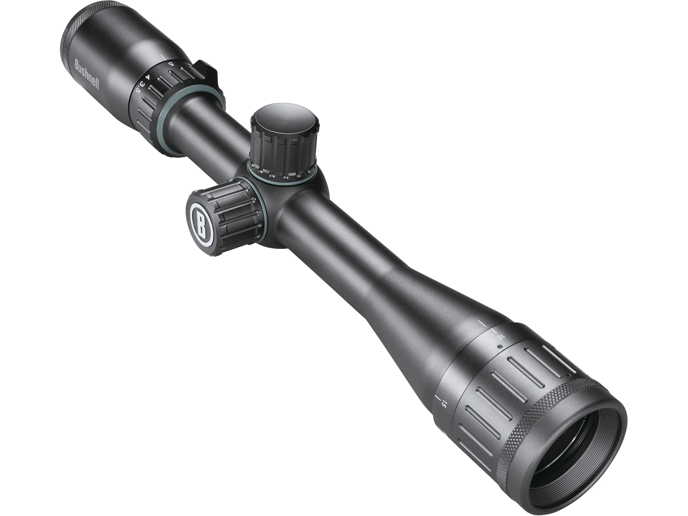 Bushnell Prime Rifle Scope 3-9x 40mm Multi-X Reticle Matte Black