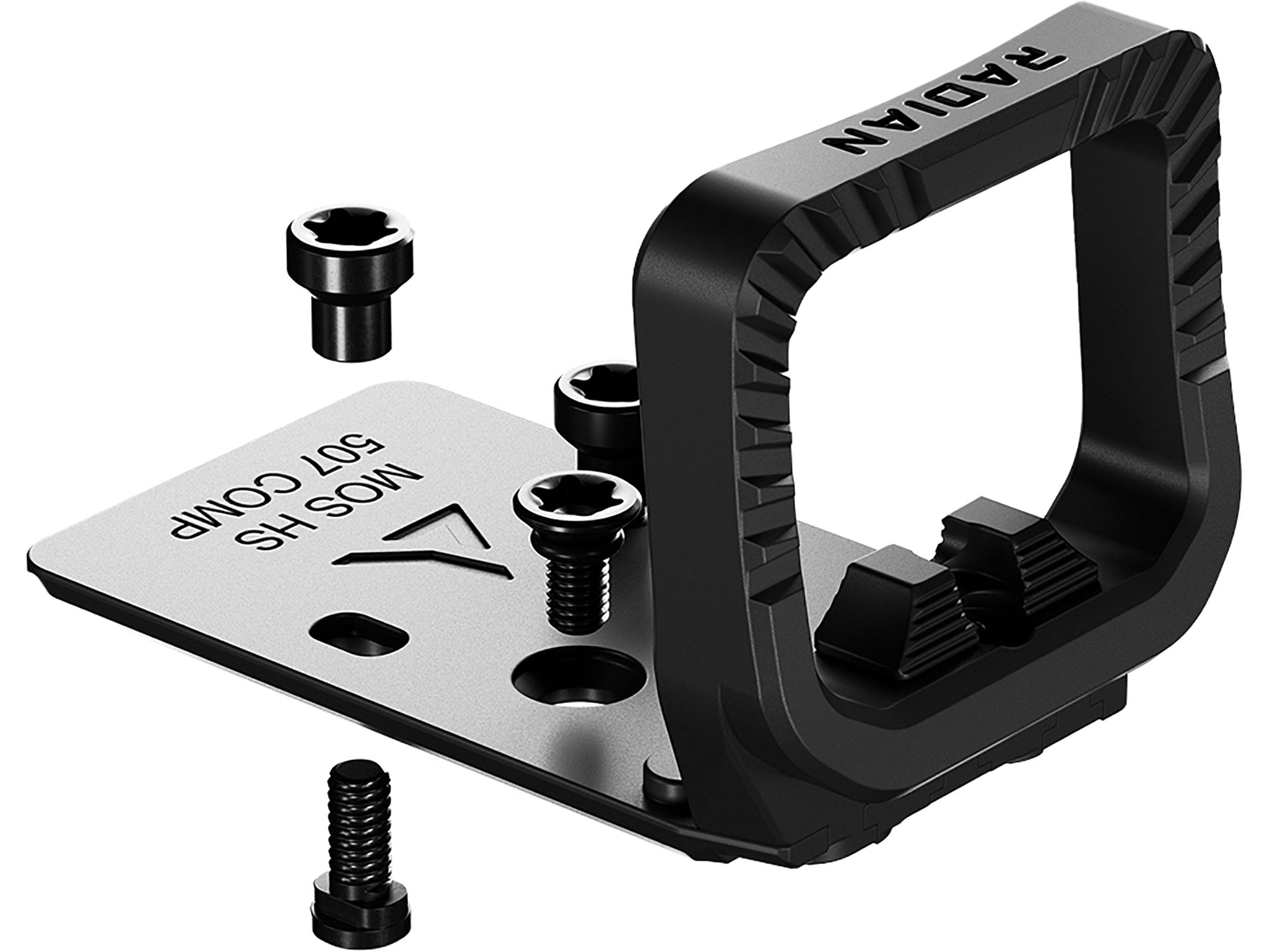 Radian Guardian Optic Guard Back Up Iron Sights Glock MOS Trijicon RCR