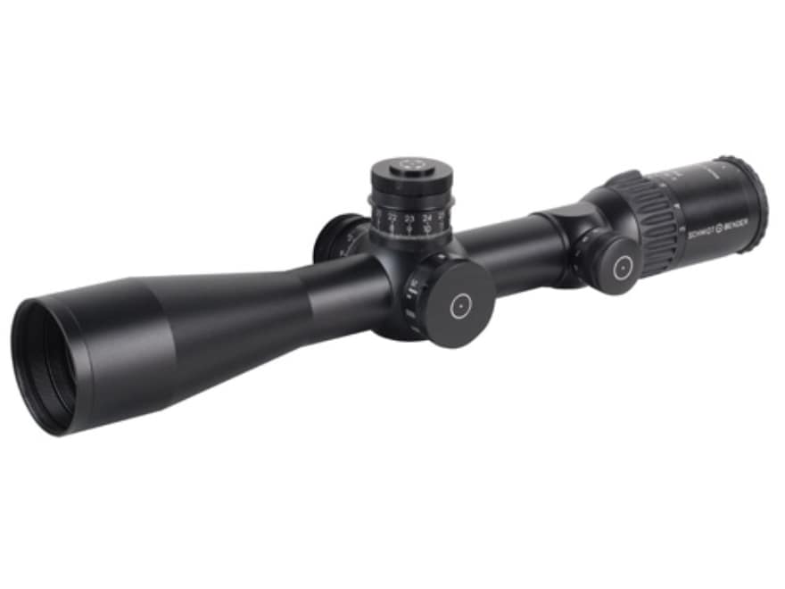 Schmidt, Bender Police Marksman II Rifle Scope 34mm Tube 3-20x 50mm
