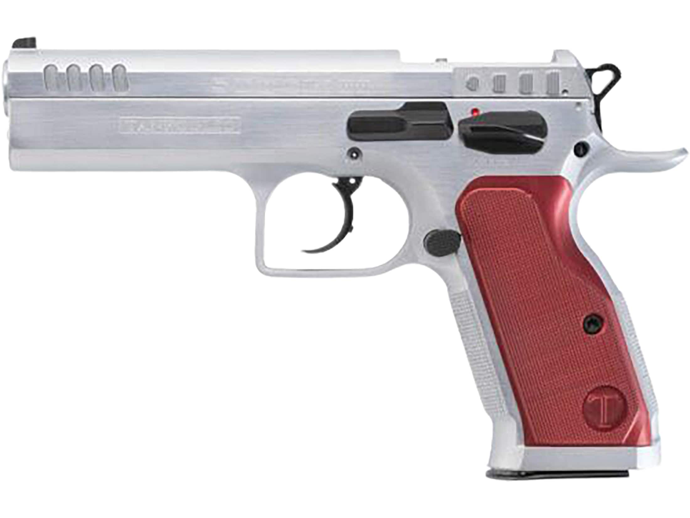 Tanfoglio Stock II Optics Ready 10mm Auto Pistol 4.45 Barrel 17+1