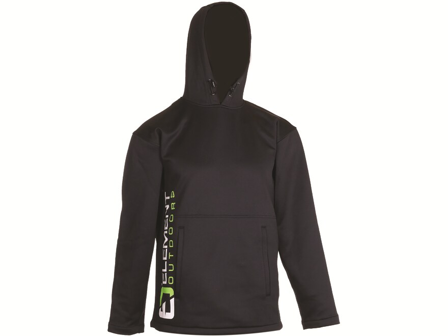 Element Outdoors Men's Swag Logo Hoodie Black 2XL