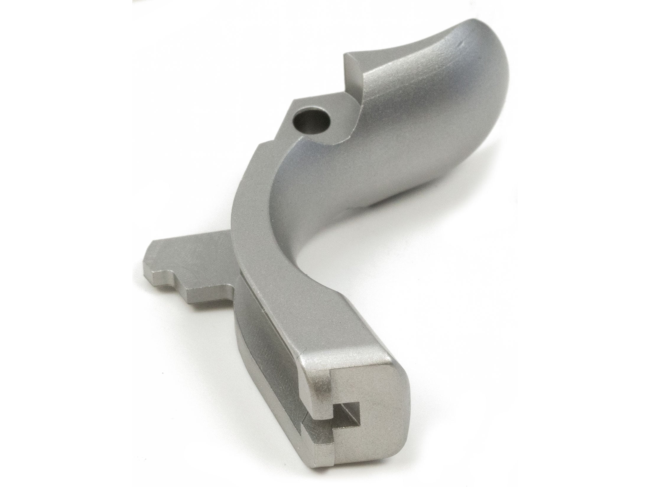 Swenson Billet 1911 Beavertail Grip Safety .220 Radius SS