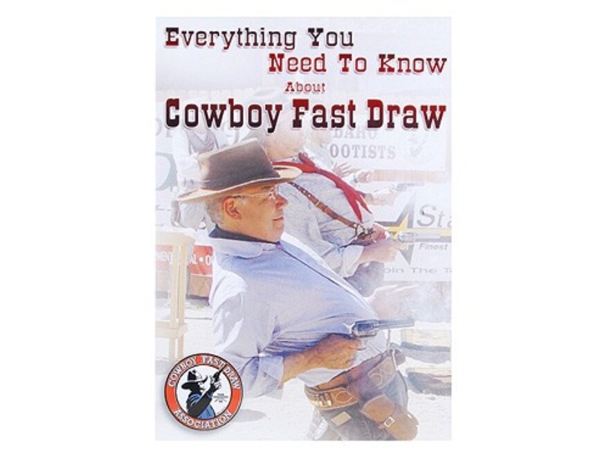 Gun Video Everything You Need To Know About Cowboy Fast Draw DVD