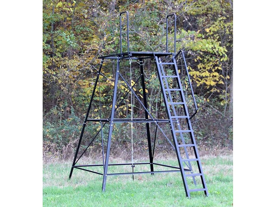 Redneck Blinds 10' Elevated Blind Platform Steel