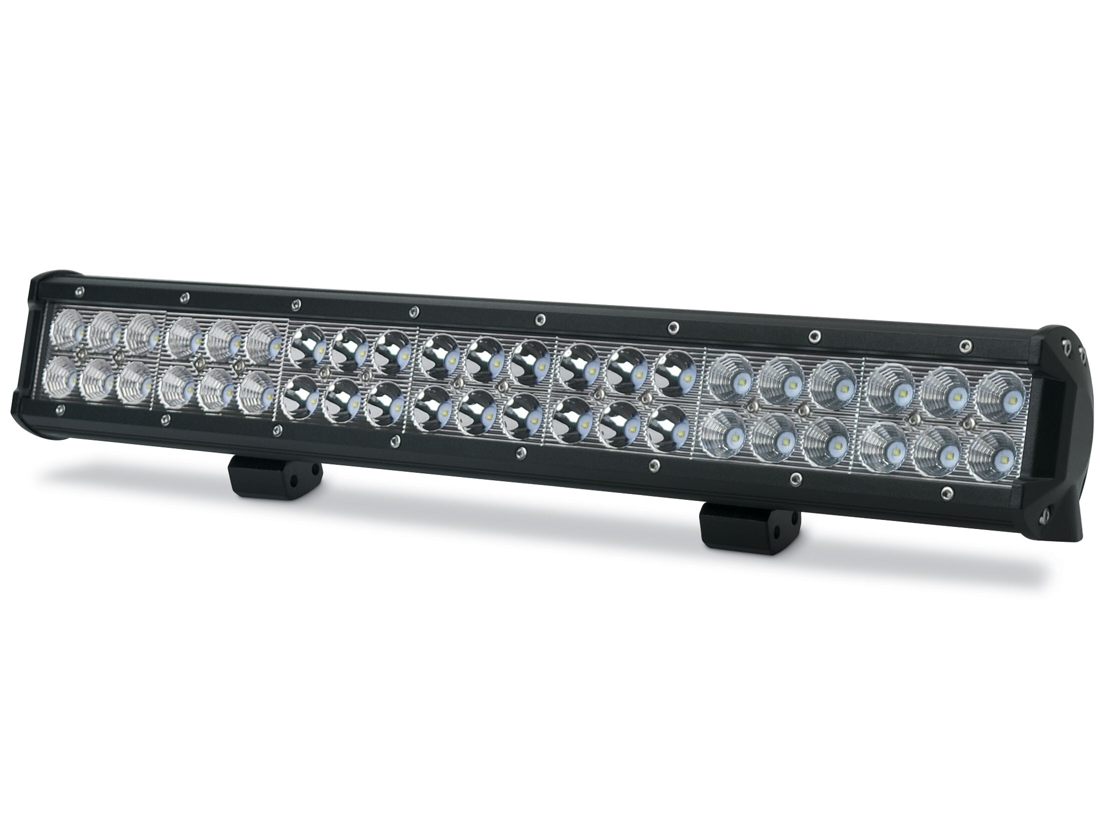 Cyclops C3B Series Dual Row LED Bottom Mount Light Bar Mounting