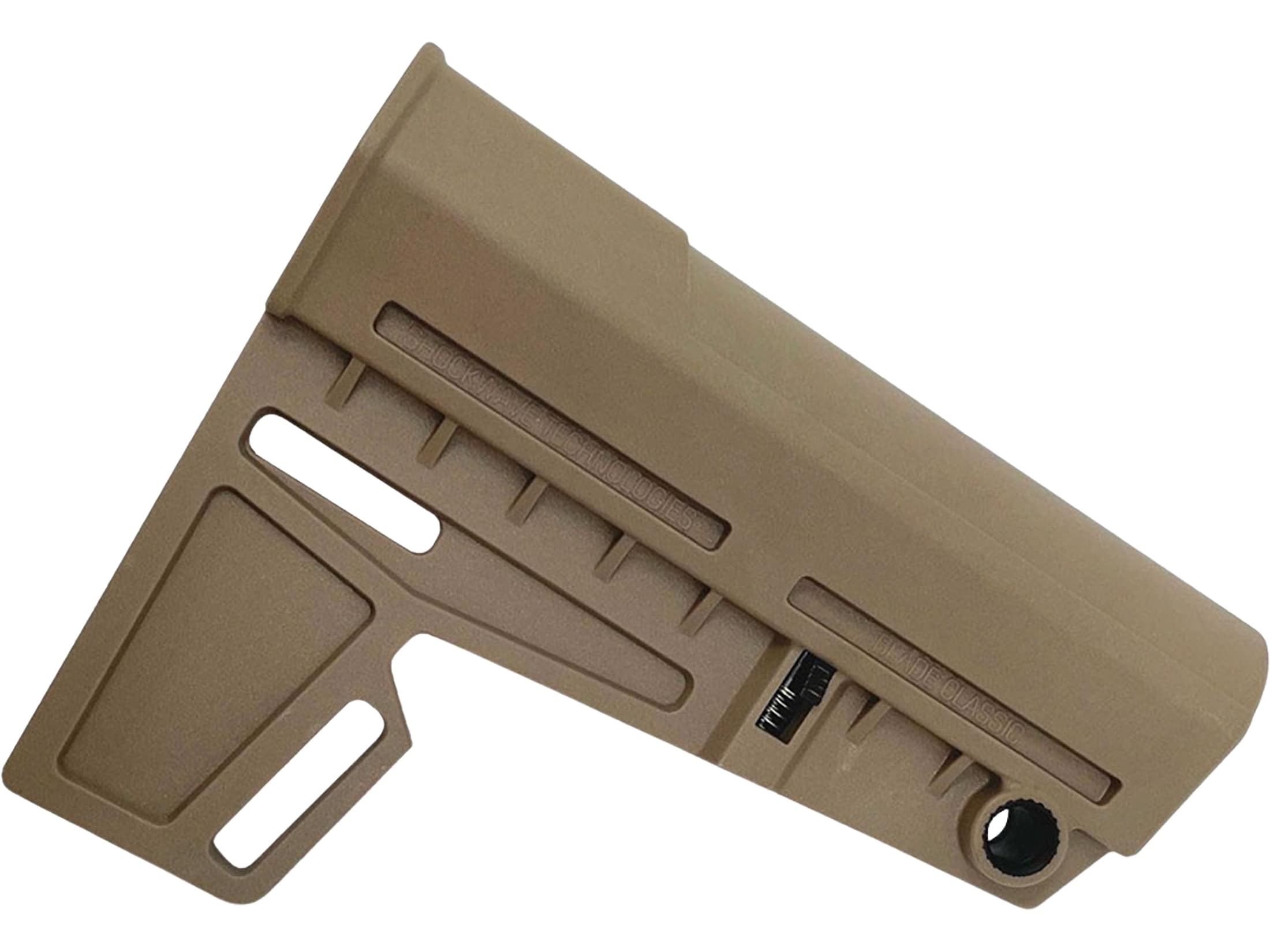 KAK Shockwave Classic AR-15 Pistol Brace Black
