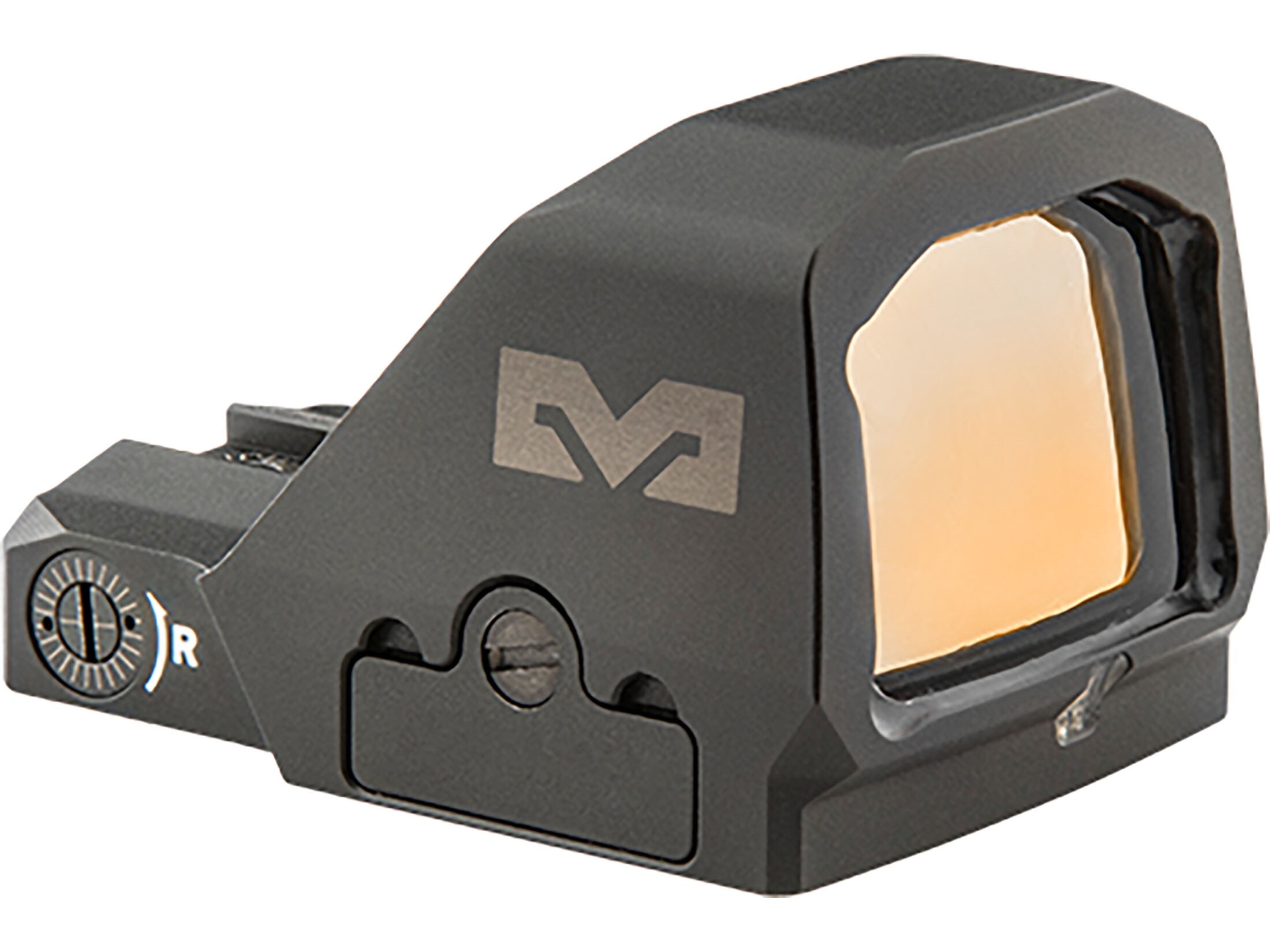 Meprolight MPO-F Red Dot Sight 1x Selectable Reticle Matte Black