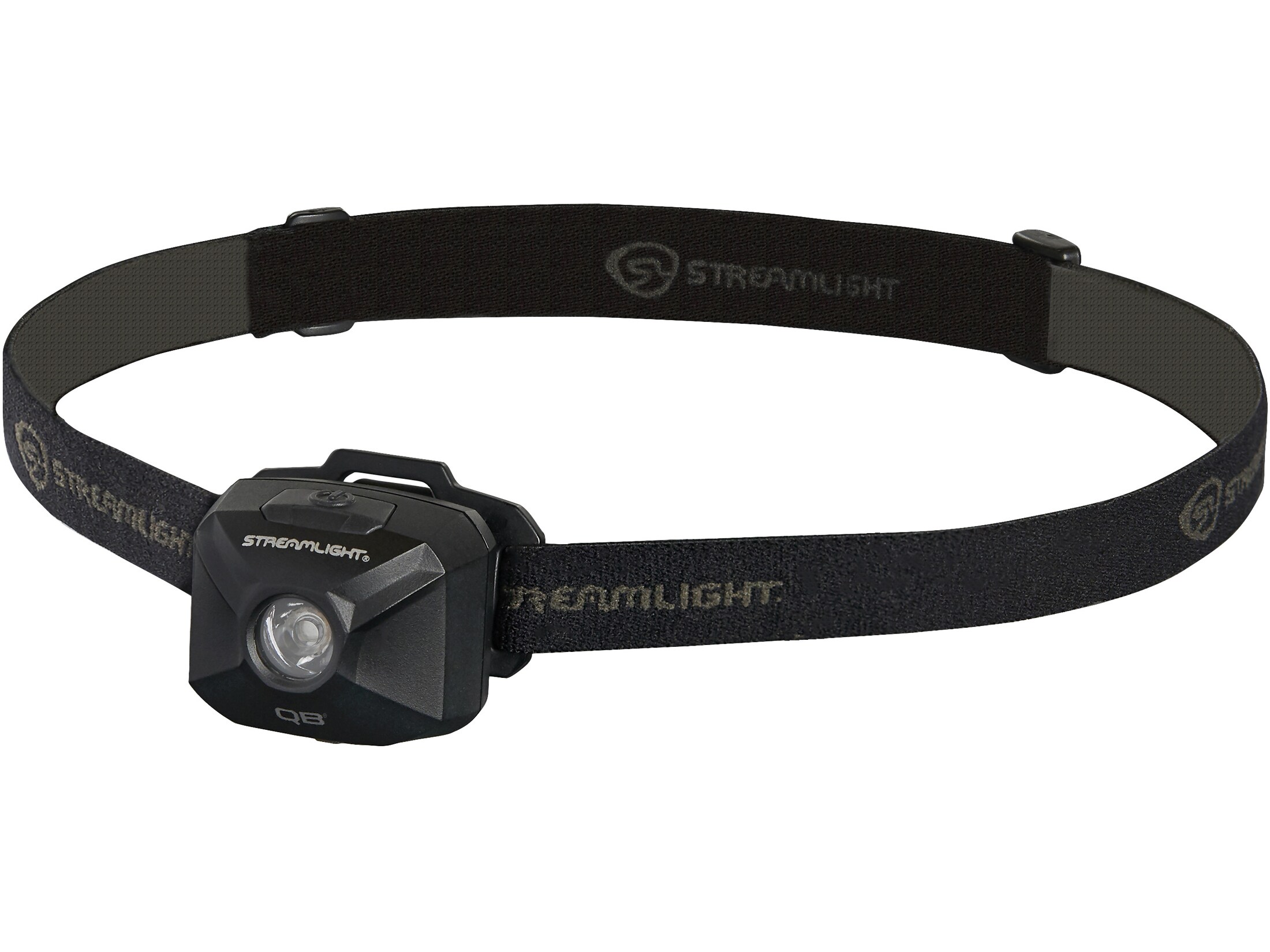 Streamlight QB Compact Headlamp LED Rechargeable Battery Polymer Black