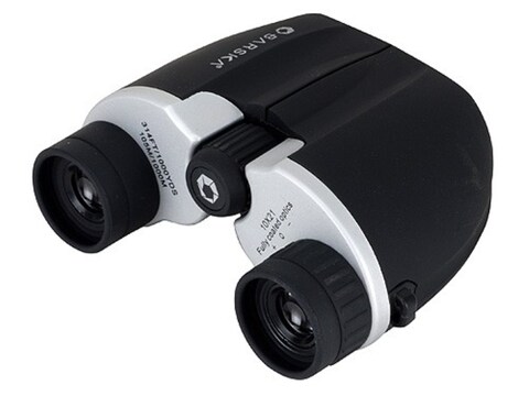 Barska Blueline Binocular 10x 21mm Ruby Coated Lens