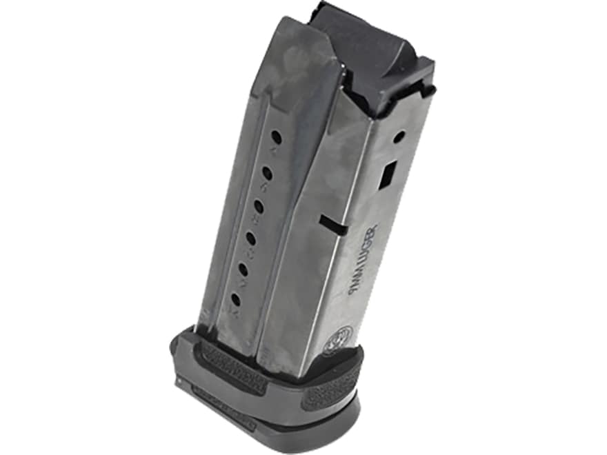 Ruger Mag Ruger Security-9 9mm Luger 15-Round Steel Black 2PK