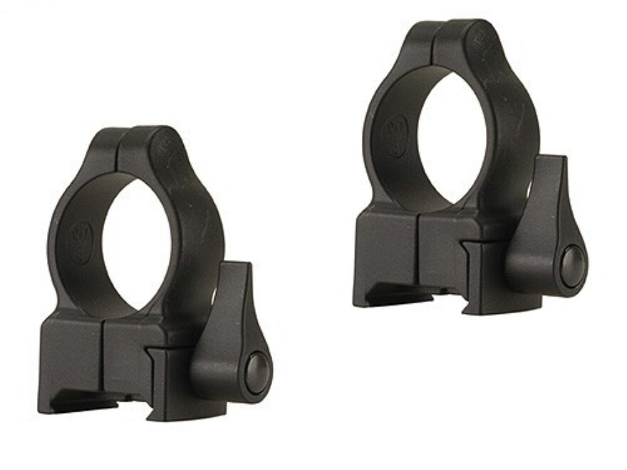 Durasight Z-2 Alloy 1 Quick Detachable Rings Weaver-Style Matte High