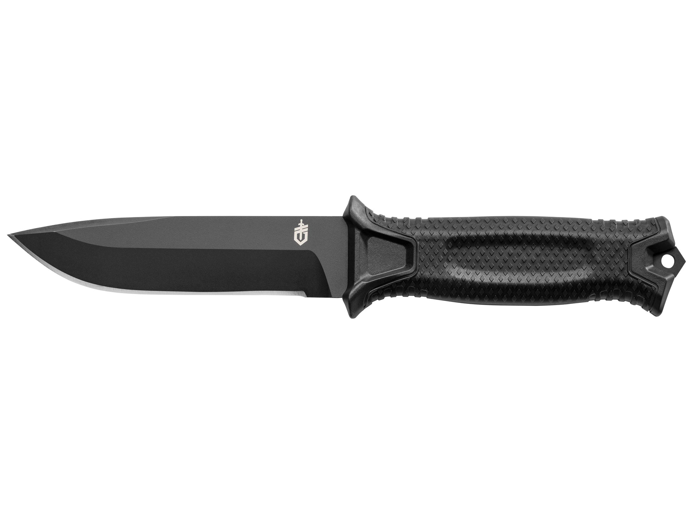 Gerber StrongArm Fixed Blade Knife 4.8 Drop Point 420 HC Blade Glass