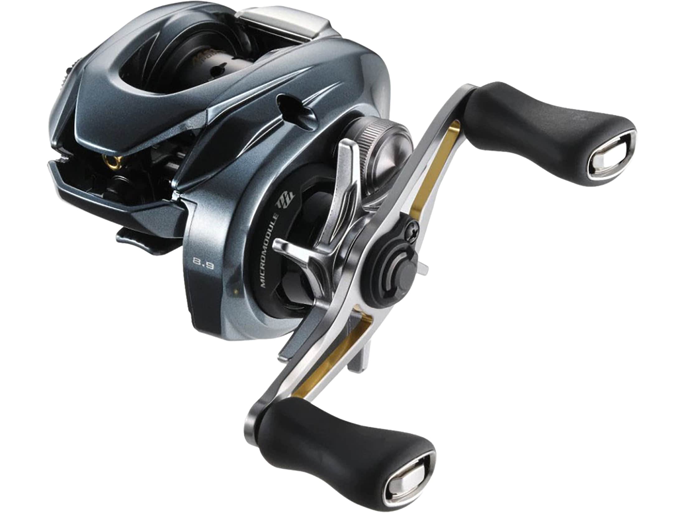 Shimano Aldebaran BFS HG Baitcast Reel LH 7.8:1