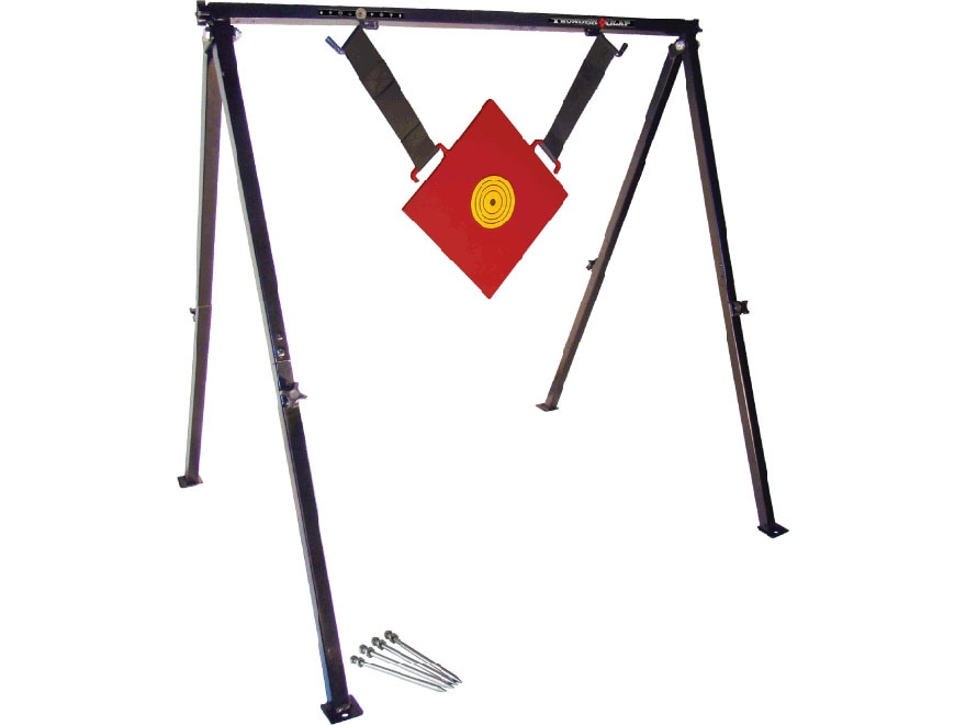 Do-All Thunder Clap Rifle Gong 9-3/4 Diamond Target NM-500 Steel