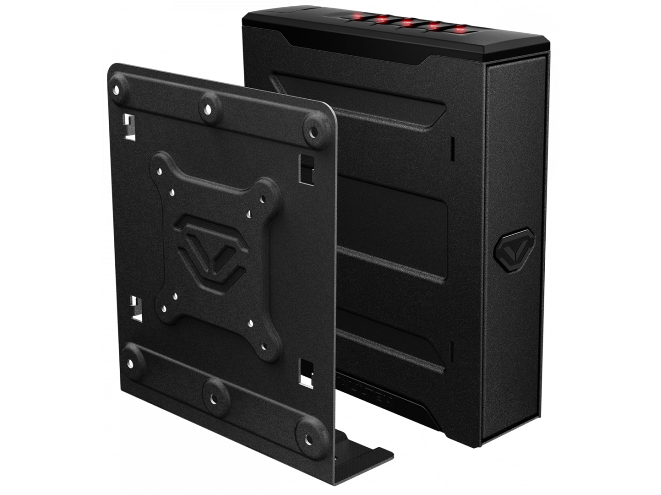 Vaultek Essential Series Slider SE20 Compact Pistol Safe Black