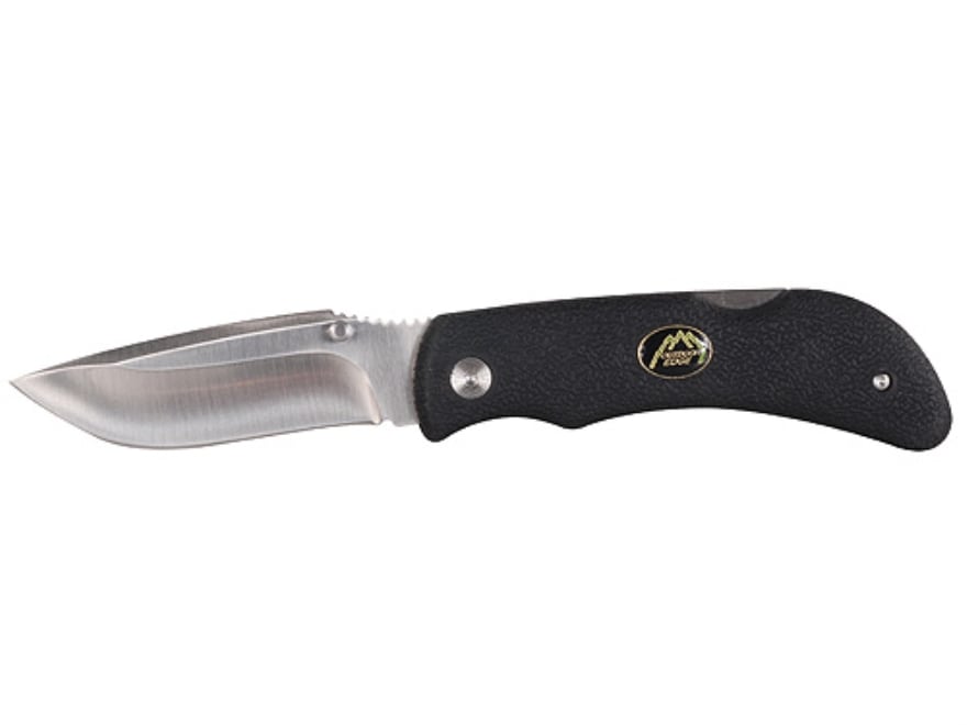 Outdoor Edge Grip-Lite Folding Pocket Knife Drop Point AUS-8 SS Blade