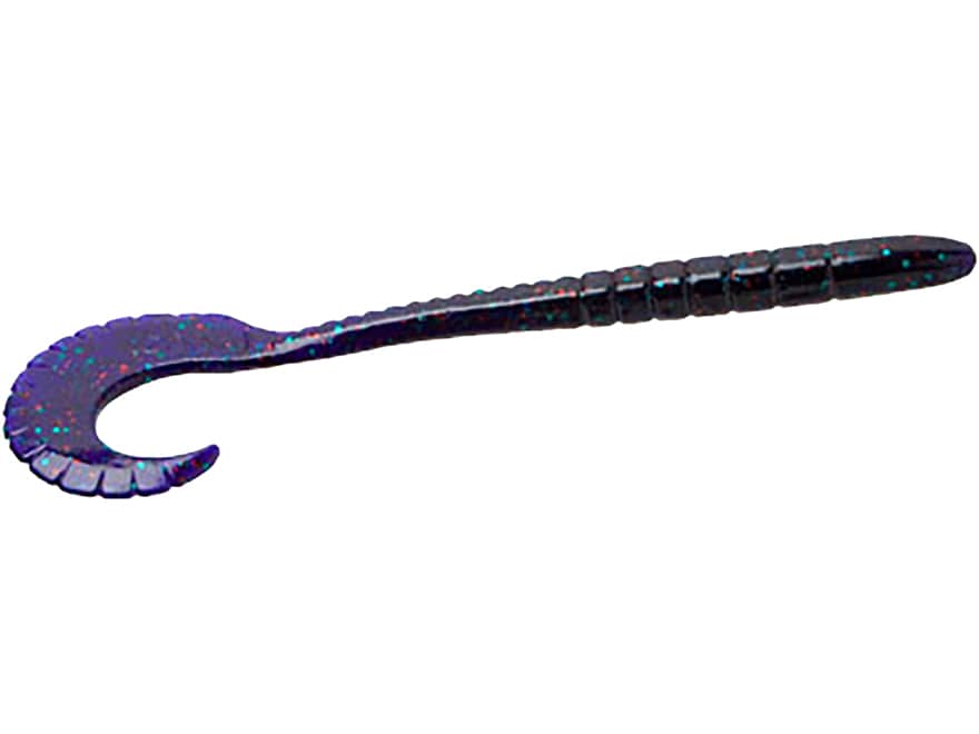 Zoom G-Tail Worm Red Shad