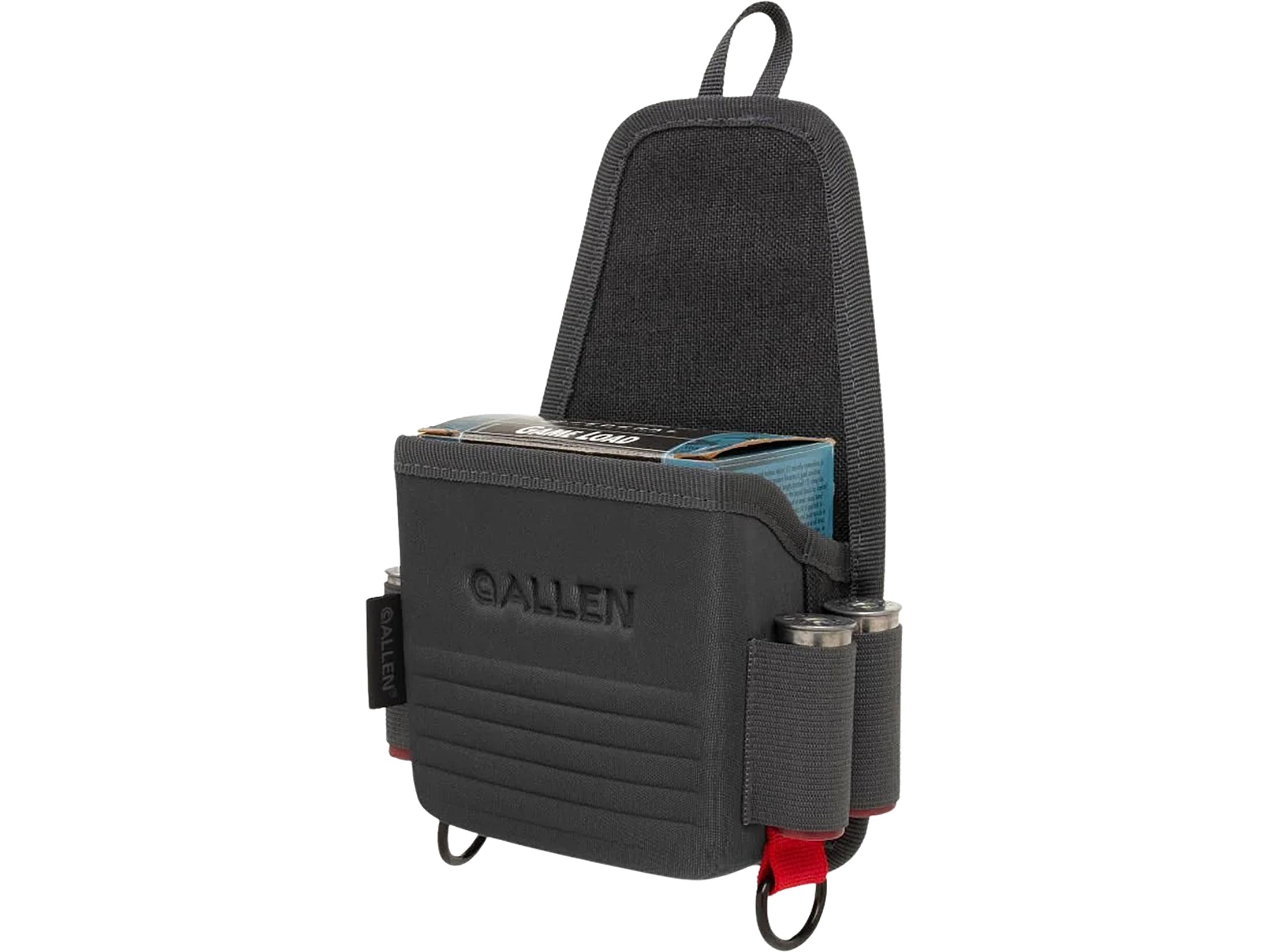 Allen Competitor Single Box Shotgun Shell Pouch Gray