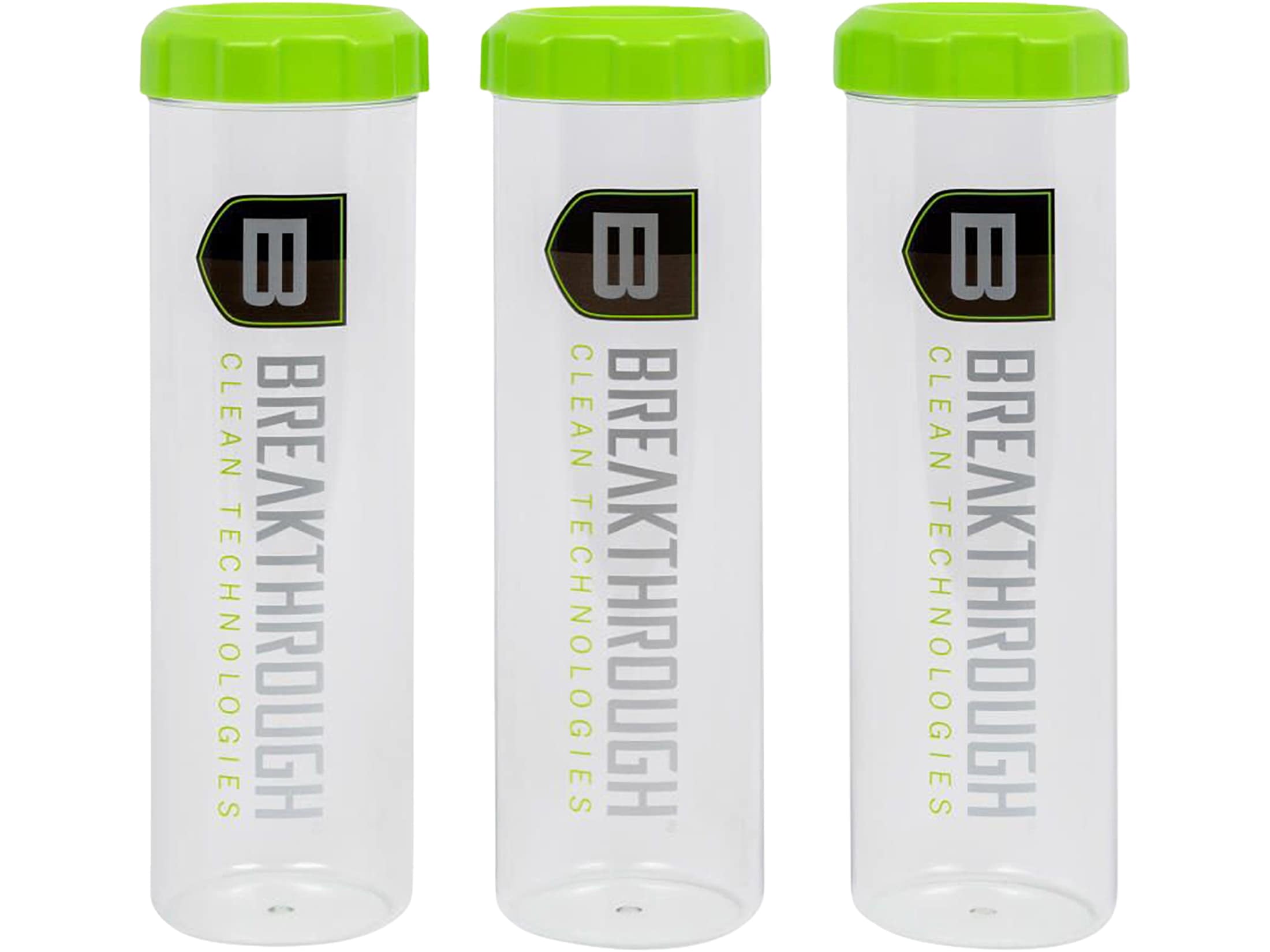 Breakthrough Clean Technologies Suppressor Cleaning Tube 3PK
