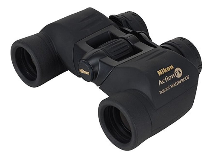 Nikon Action EX Extreme ATB Binoculars 7x 35mm Black Factory